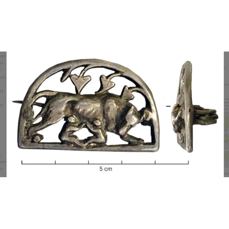 She-wolf fibula